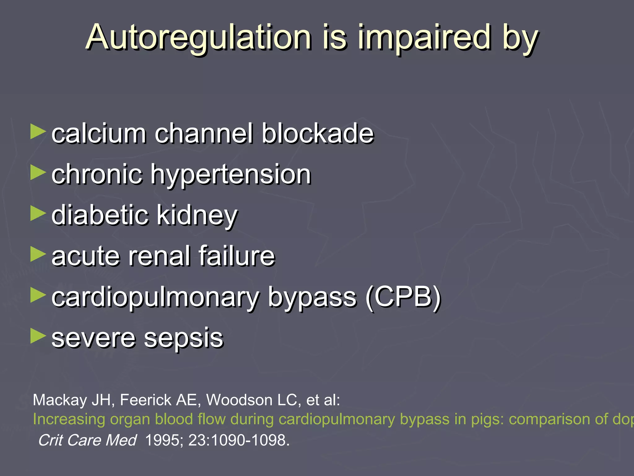 Renal protection during cardiac surgery iii | PPT