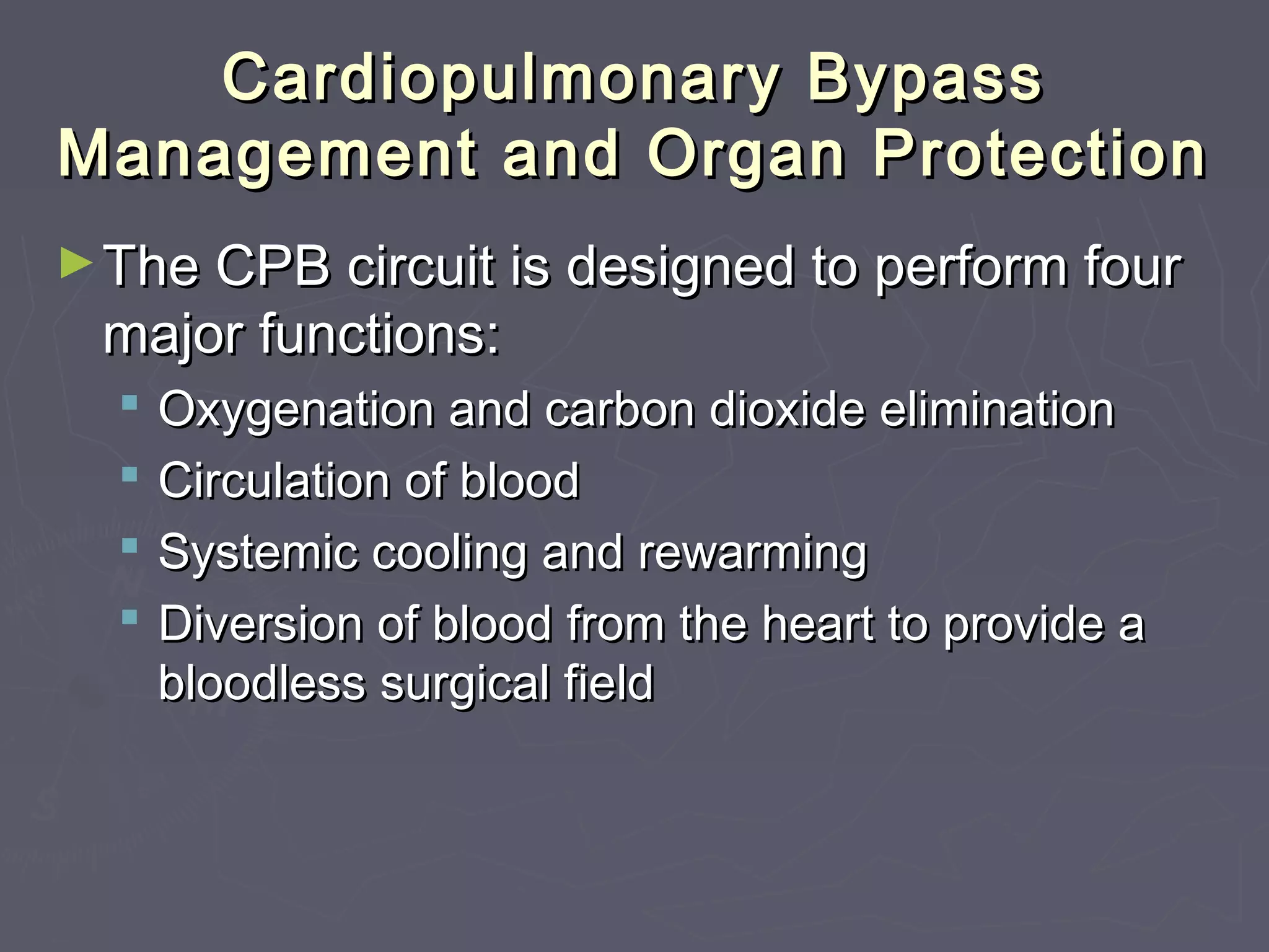 Renal protection during cardiac surgery iii | PPT