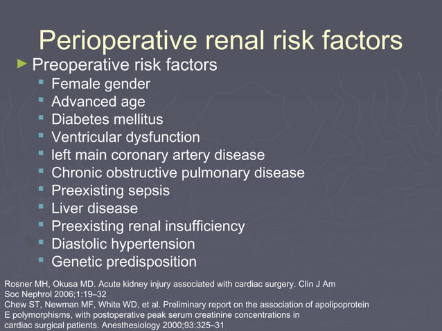 Renal protection during cardiac surgery iii | PPT