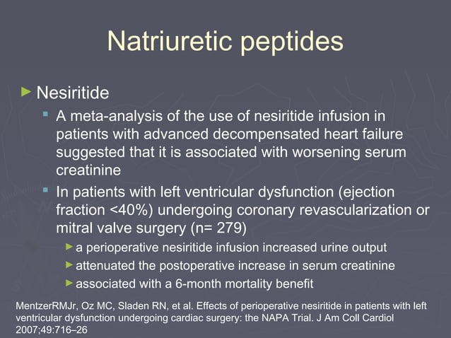 Renal protection during cardiac surgery iii | PPT