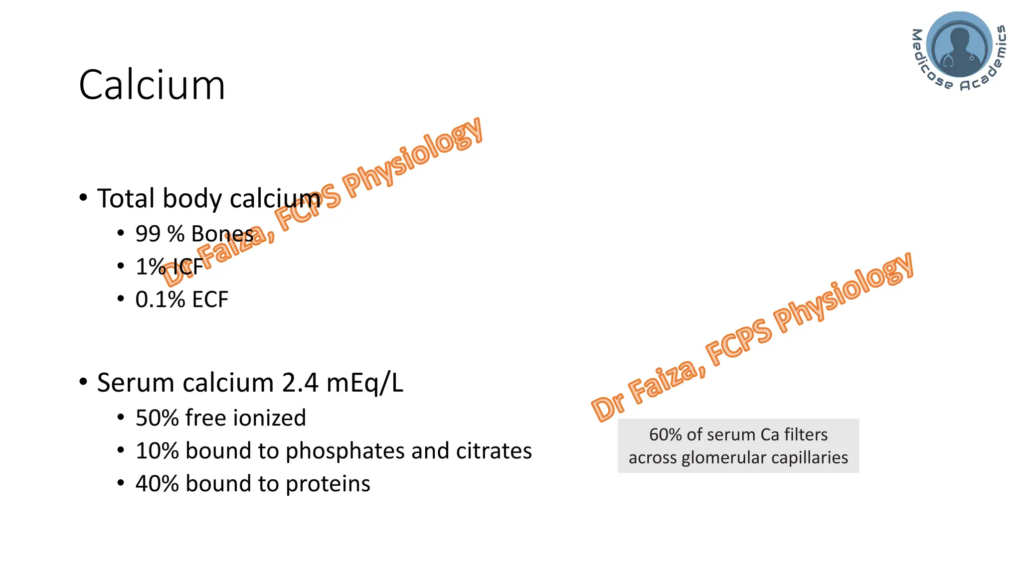 Renal Regulation of Potassium, Calcium, Magnesium and Phosphorus | PDF
