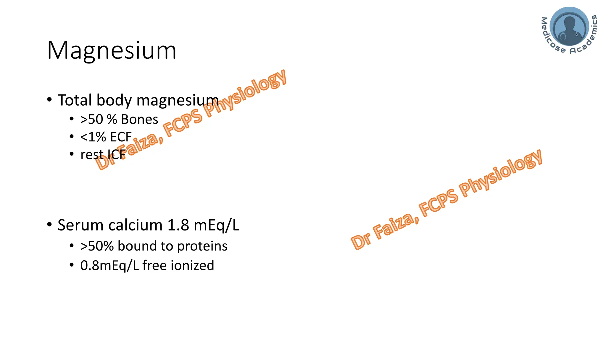 Renal Regulation of Potassium, Calcium, Magnesium and Phosphorus | PDF