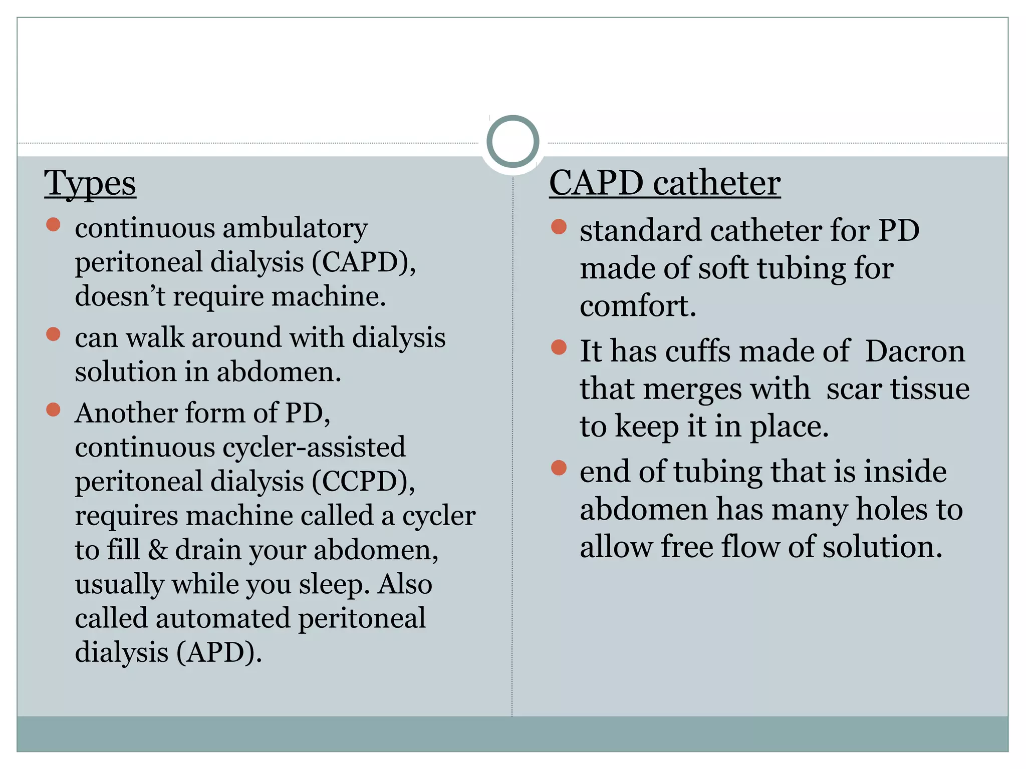 Renal replacement therapy | PPT