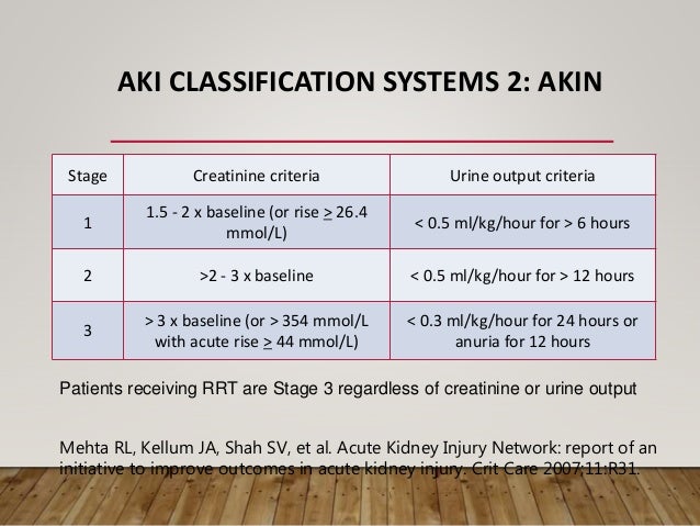 Renal replacement therapy
