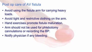 Renal Replacement Therapy for Kidney disease | PPTX