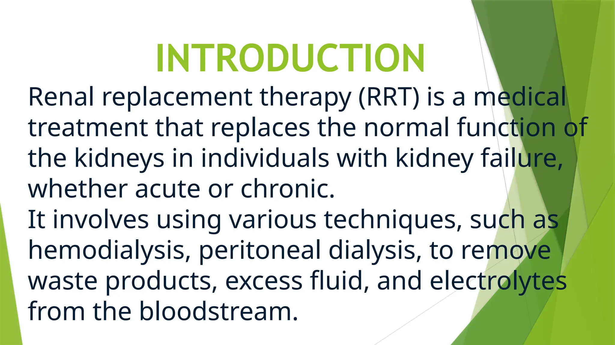 NURSING MANAGEMENT OF PATIENT WITH KIDNEY AND URINARY SYSTEM DISORDERS ...