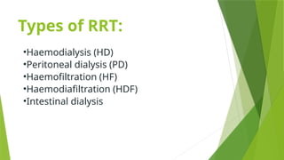 NURSING MANAGEMENT OF PATIENT WITH KIDNEY AND URINARY SYSTEM DISORDERS ...
