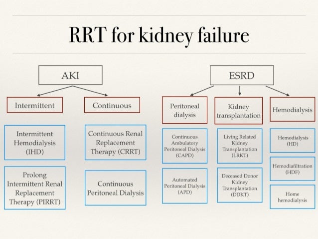 Renal replacement therapy for internists