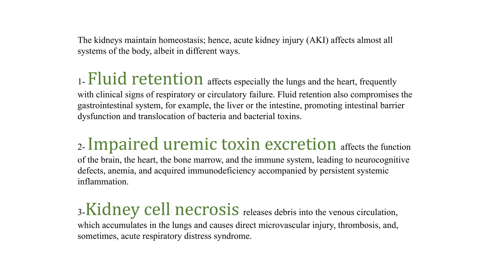 Renal Replacement Therapy in Acute Kidney Injury -time modality -Dr ...