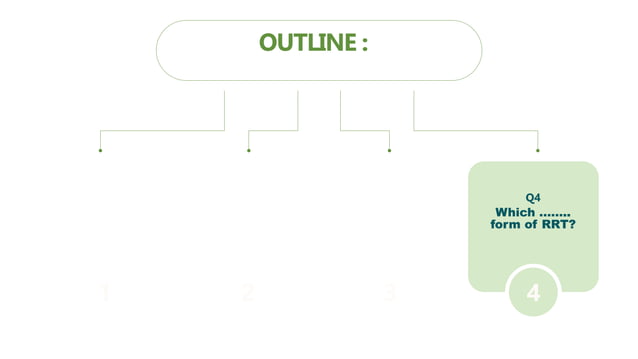 Renal Replacement Therapy in Acute Kidney Injury -time modality -Dr ...
