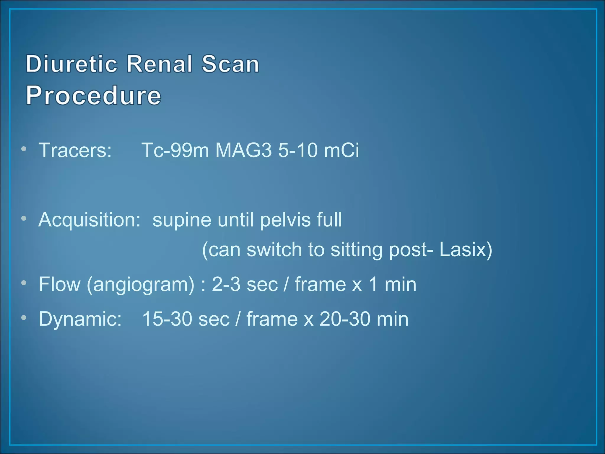 Renal scintigraphy | PPT