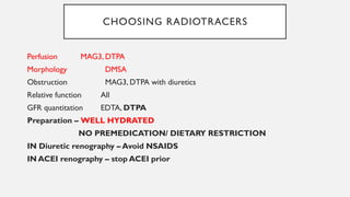 RENAL SCINTIGRAPHY, ADRENAL SCINTIGRAPHY AND ADRENAL VENOUS.pptx