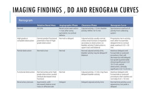 Renal scintigraphy - Nuclear Medicine- Genitourinary | PDF