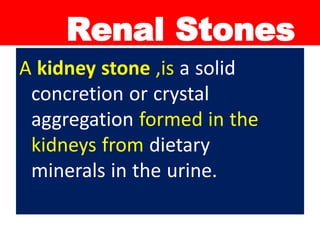 renal stone.ppt