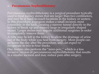 Renal Stone Medical Surgical nursing.pptx