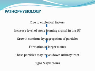 RENAL STONES,Definition types,causes ,risk factor | PPT