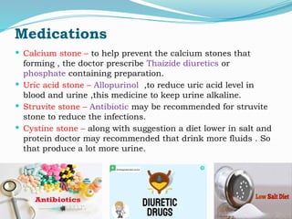 RENAL STONES,Definition types,causes ,risk factor | PPT