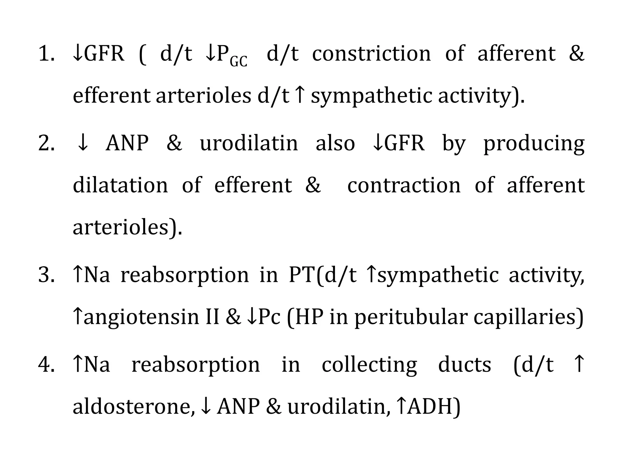 Renal System reabsorption of calcium and other minerals | PPTX