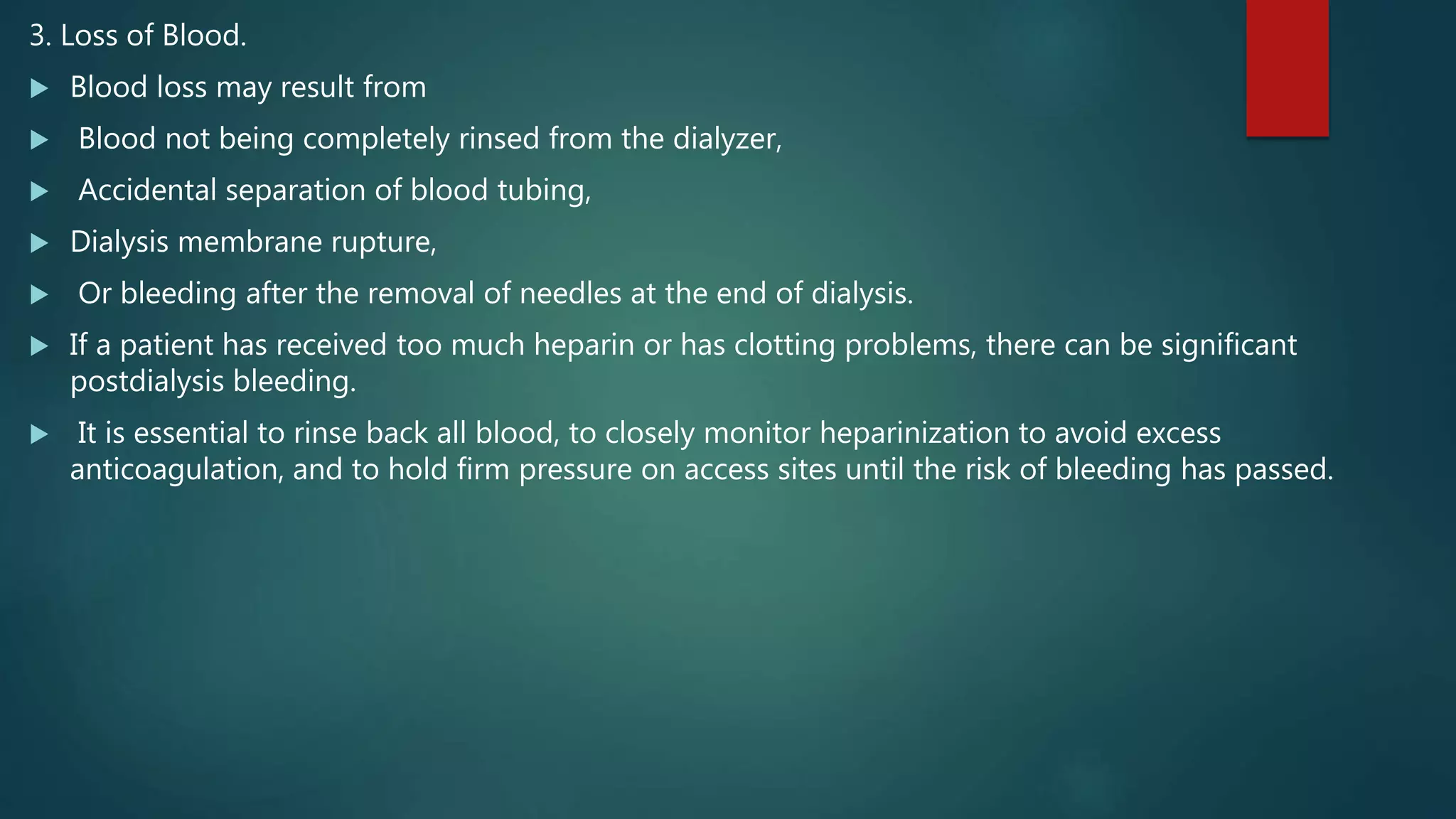 Renal system management | PPTX
