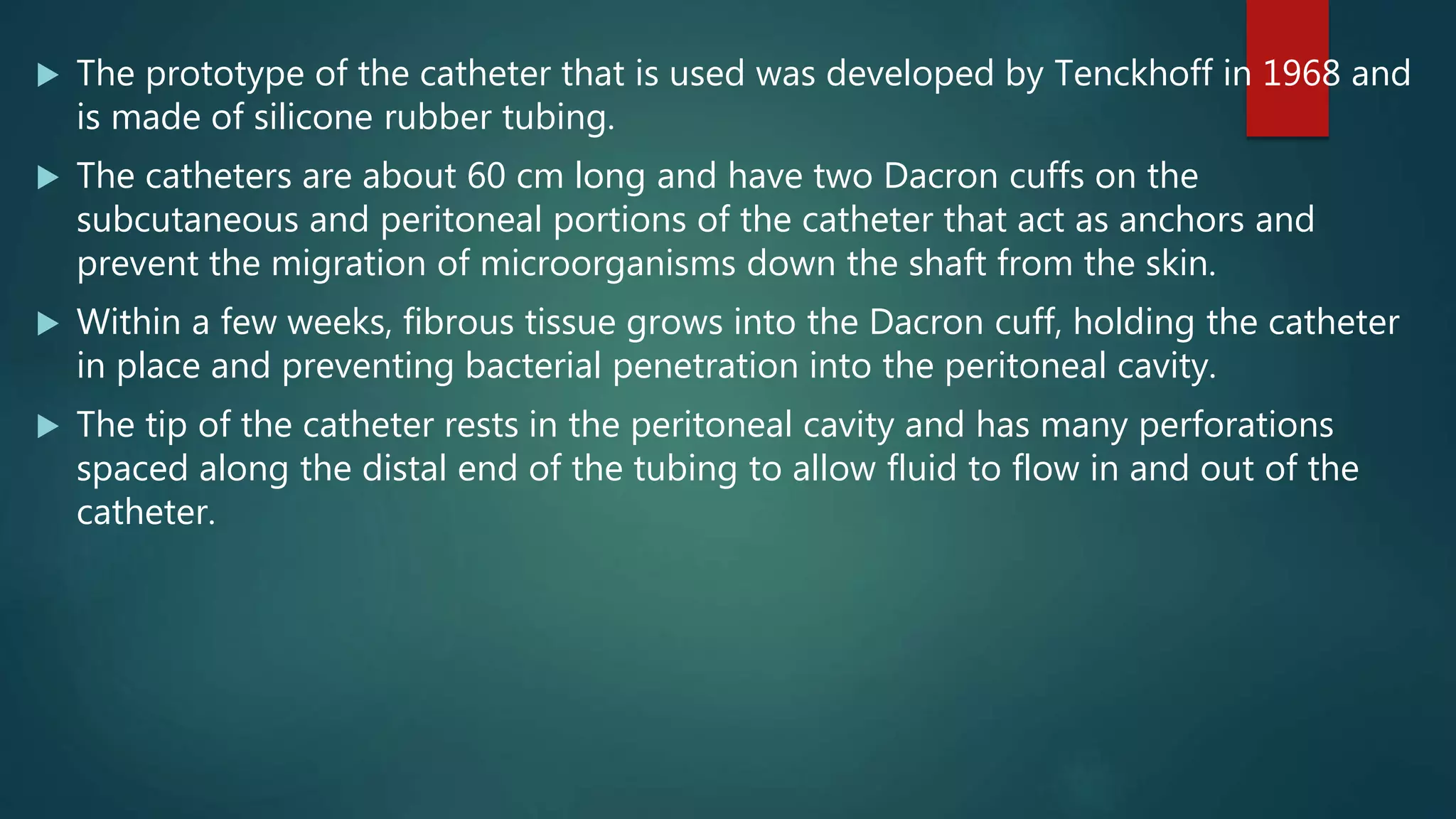 Renal system management | PPTX
