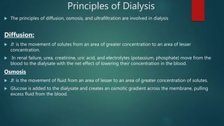 Renal system management | PPTX