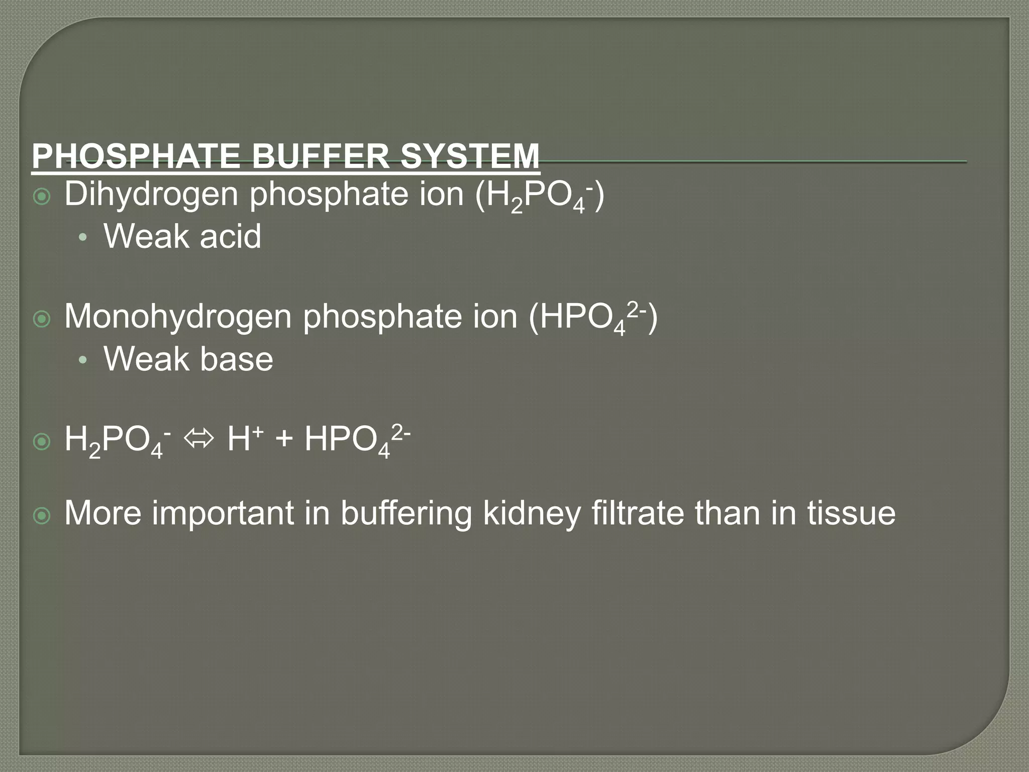 urine formation..mechanism,acidification,urinary buffers by dr.Tasnim ...