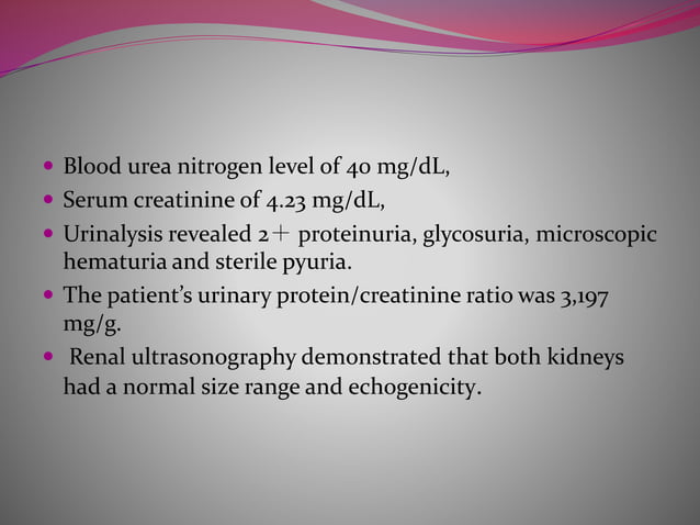 Renal Tuberculosis - Kidney and tubercular manifestations | PPTX