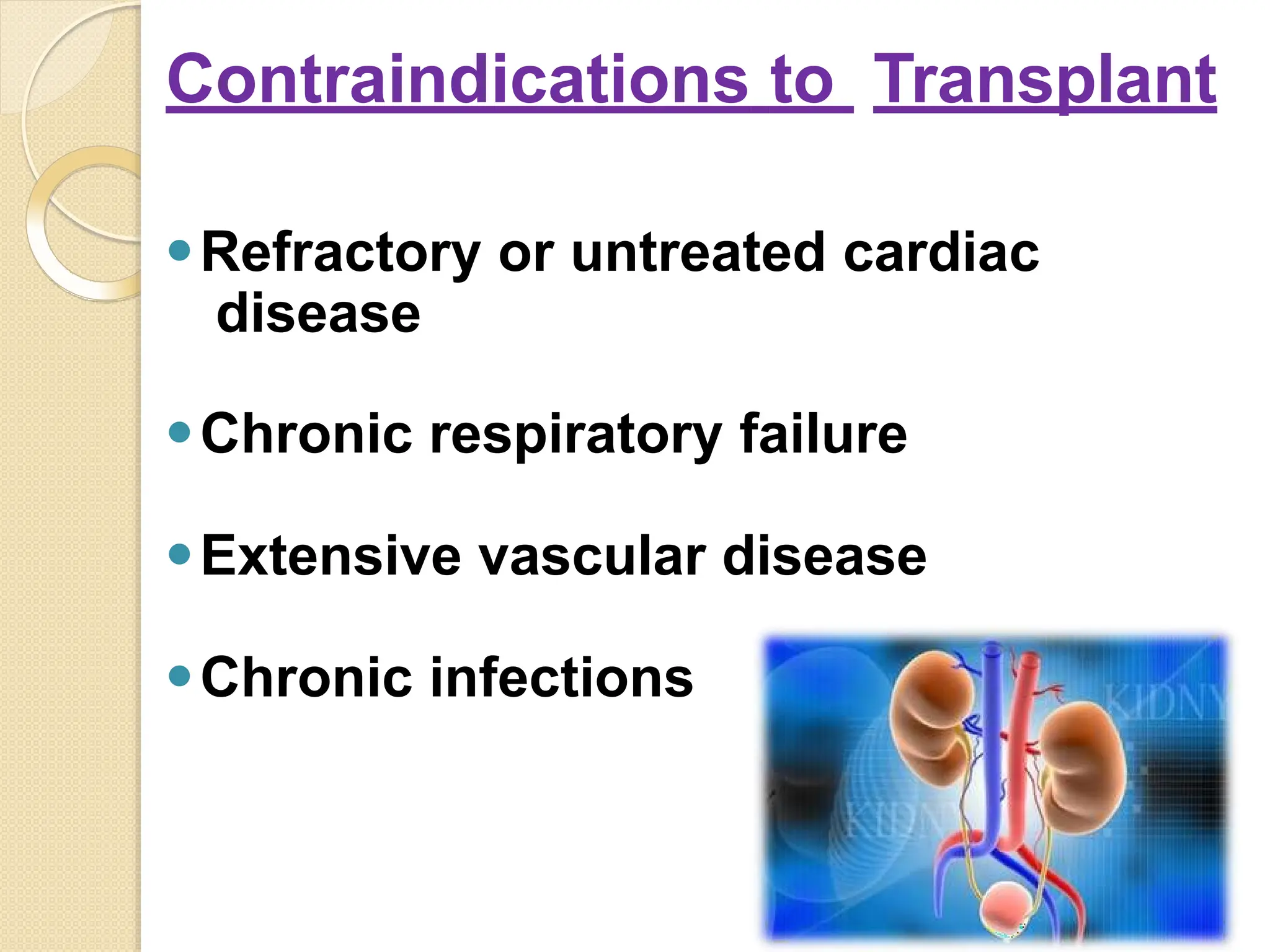 RENAL TRANSPLANT COMPLICATIONS OF RENAL TRANSPLANT.pptx