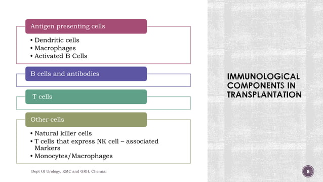 Renal transplant immunology | PDF | Blood Disorders | Diseases and ...