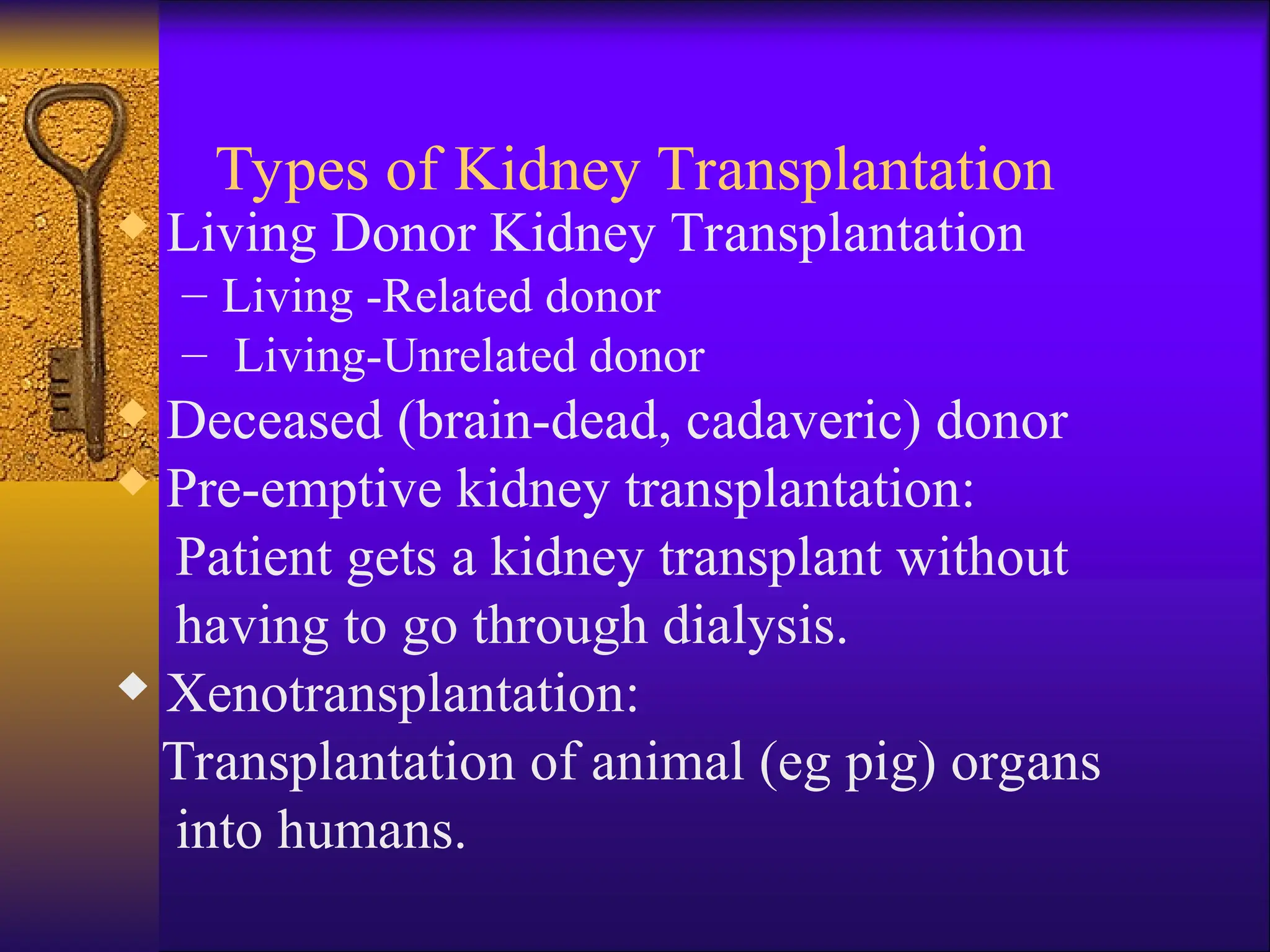 Renal Transplant- Pre and Post-Operative.ppt