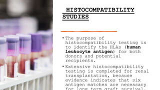 Renal Transplantation and Patients management | PPTX