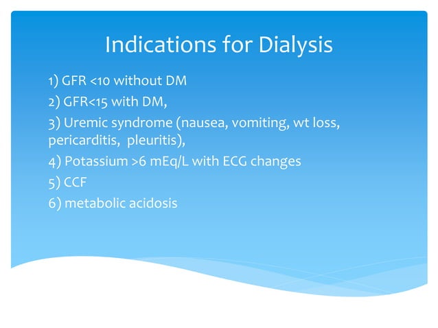 Renal transplant: anaesthetic implications & considerations | PPTX