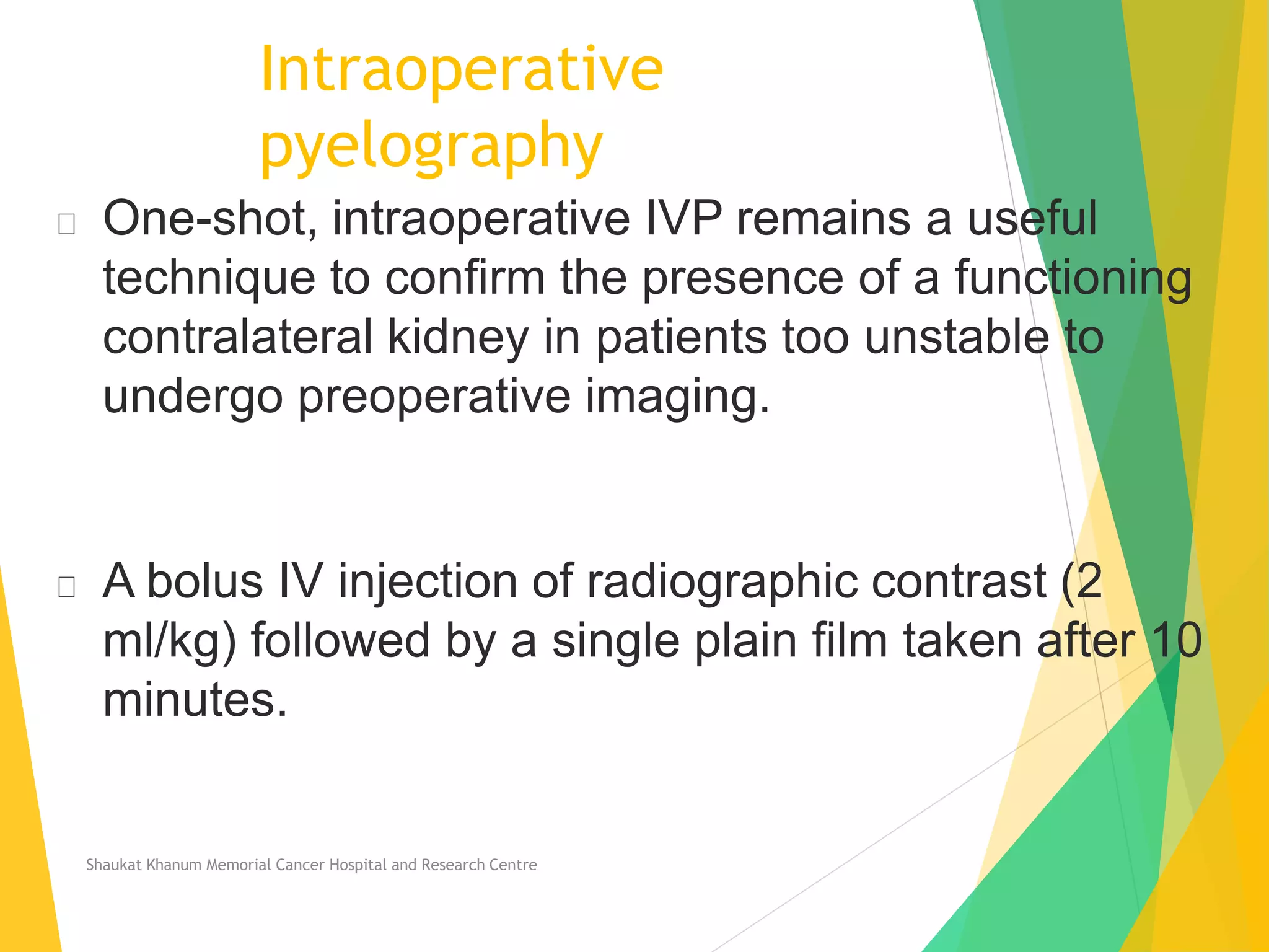 Management of Renal trauma | PPTX