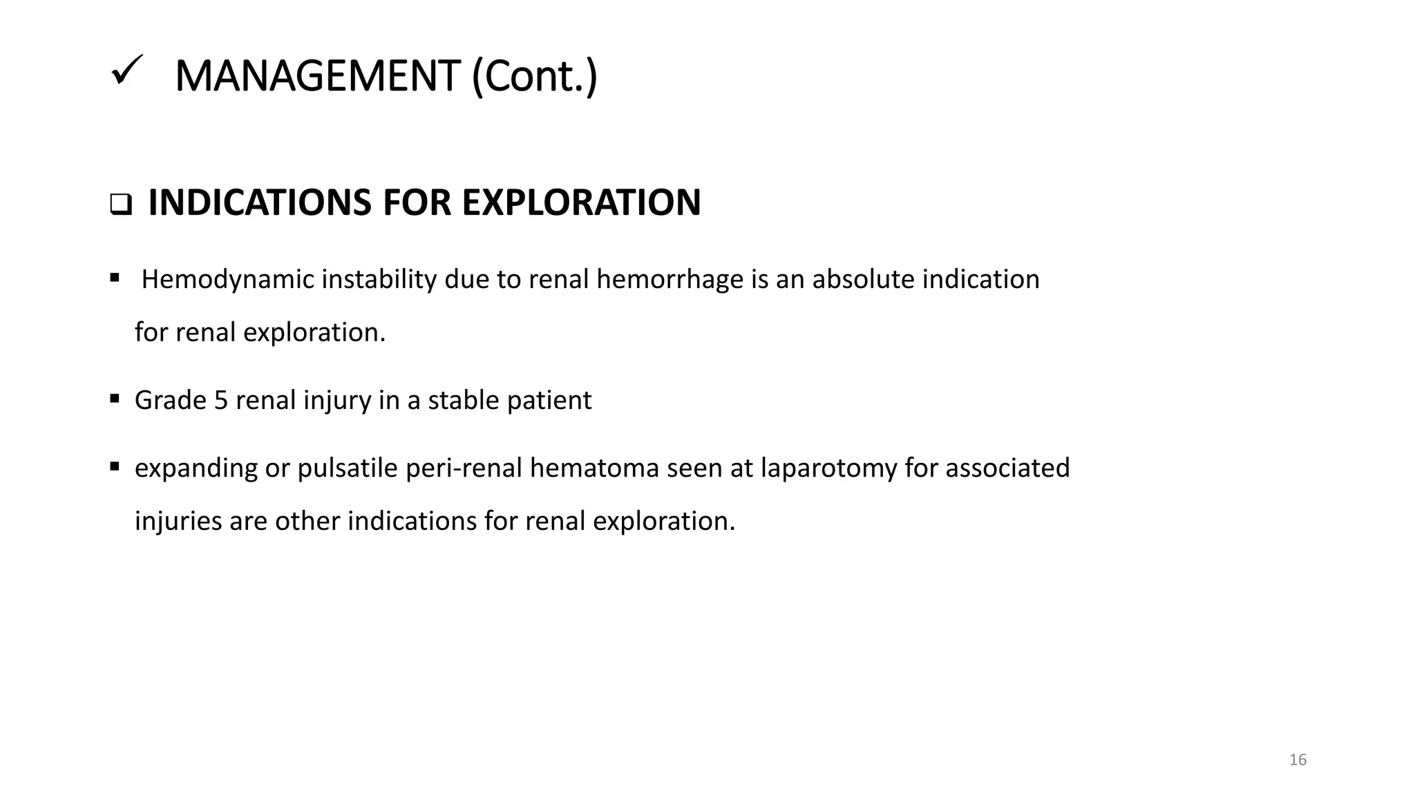Renal trauma - Kidney trauma | PPTX