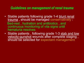 abdominal trauma and renal trauma injury.pptx