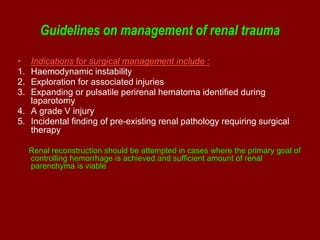 abdominal trauma and renal trauma injury.pptx