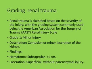 renal trauma by namakhako(1).pptx2356897 | PPT