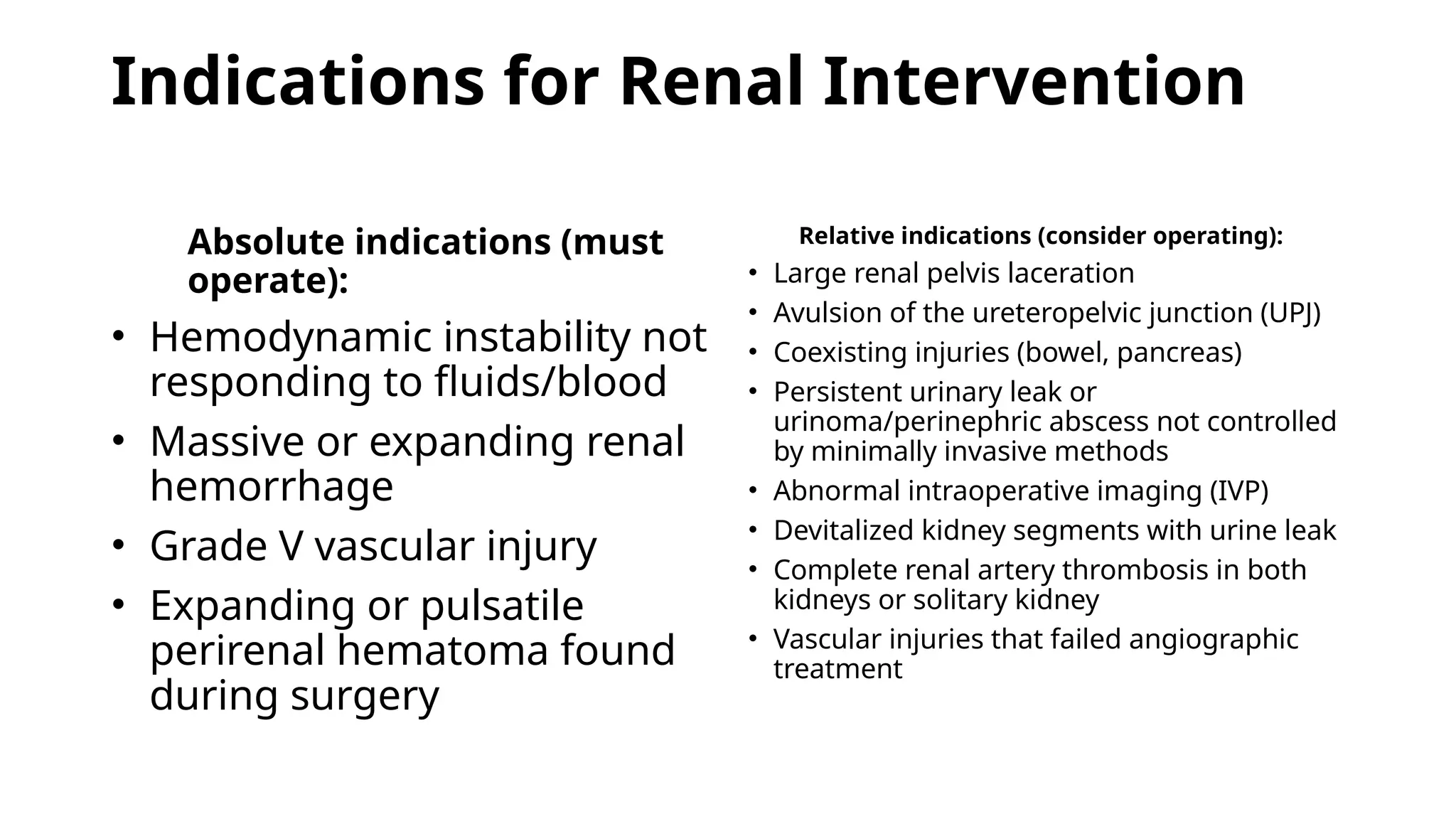 Renal trauma case report, and review of journals | PPTX