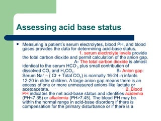 pediatrics.Renal tubular acidosis.(dr.adnan hamawandi) | PPT
