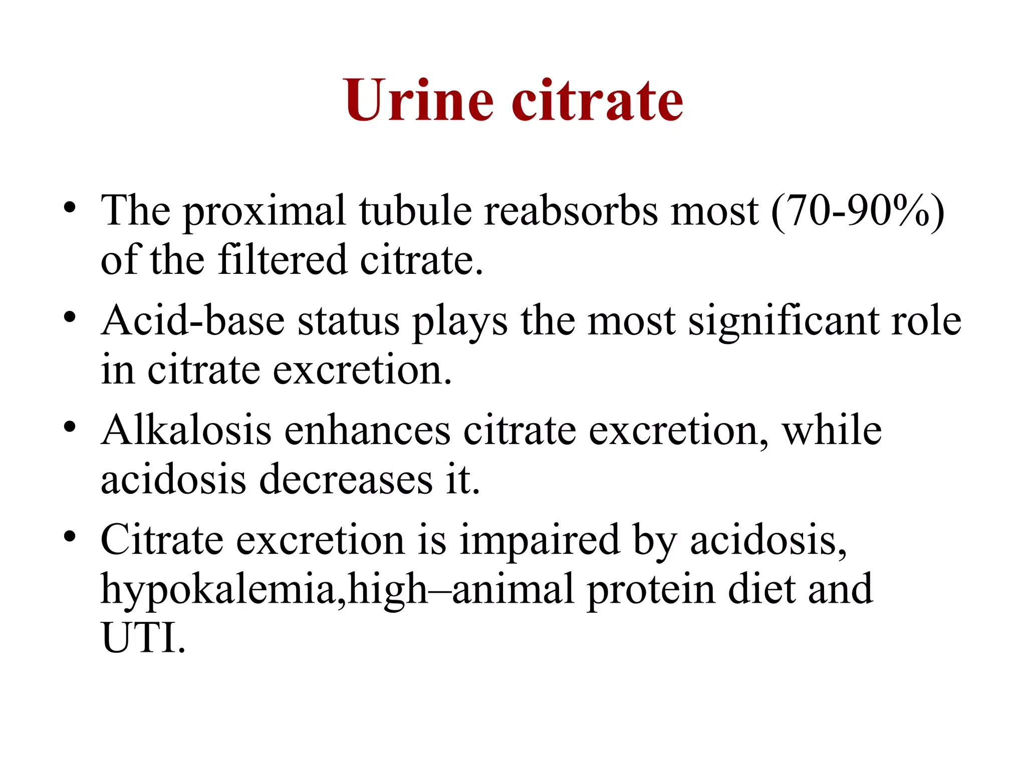 Renal tubular acidosis | PPT
