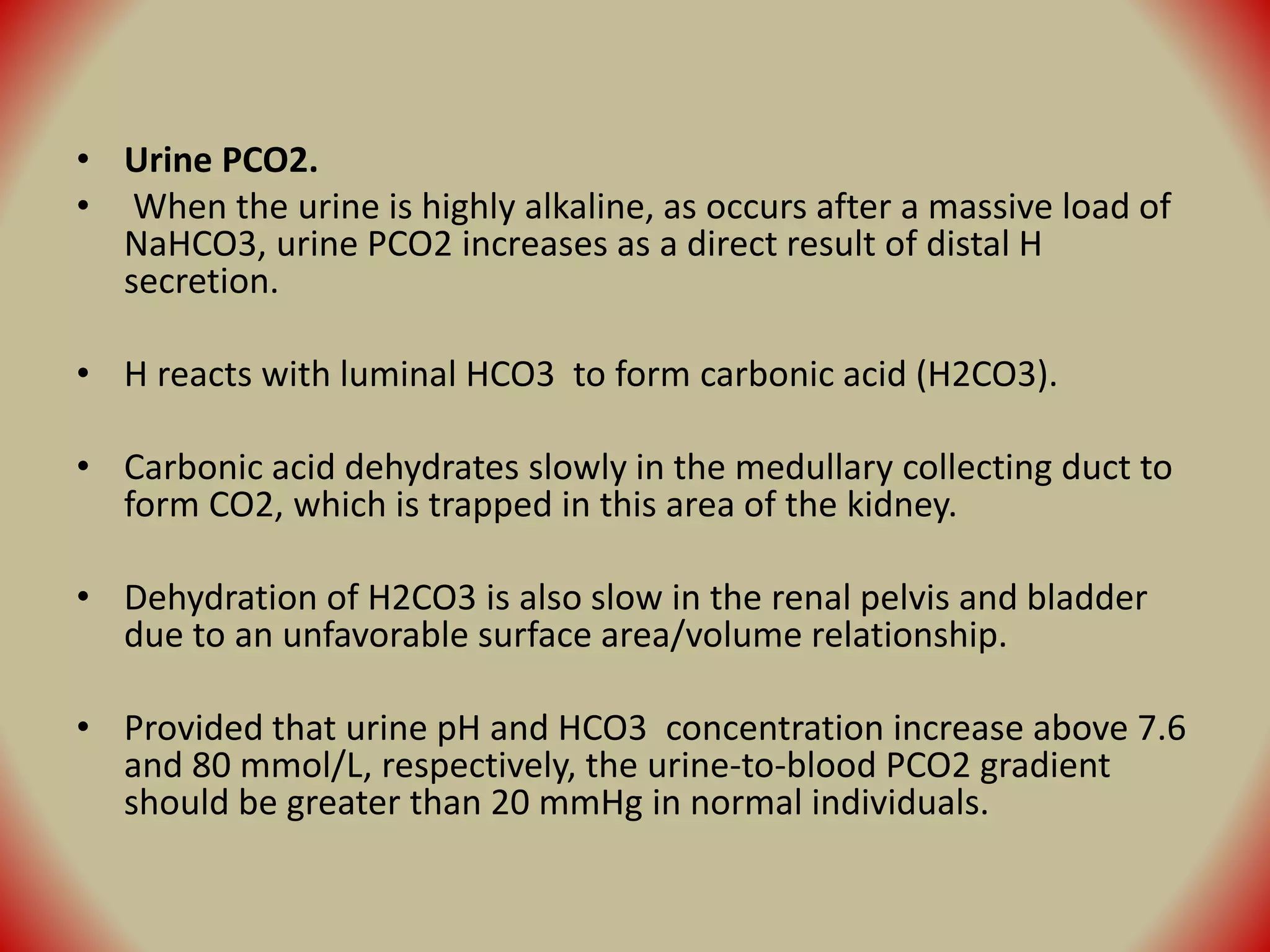 Renal tubular acidosis | PPTX