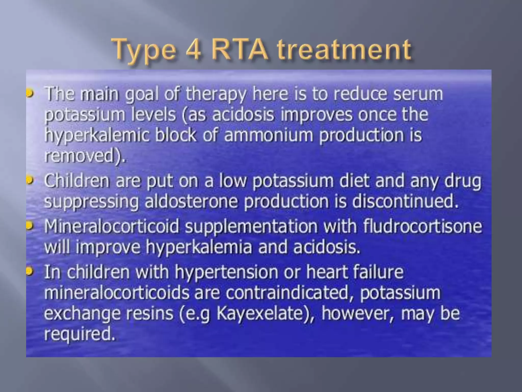 Renal tubular acidosis | PPTX