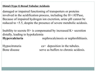 Renal tubular acidosis | PDF