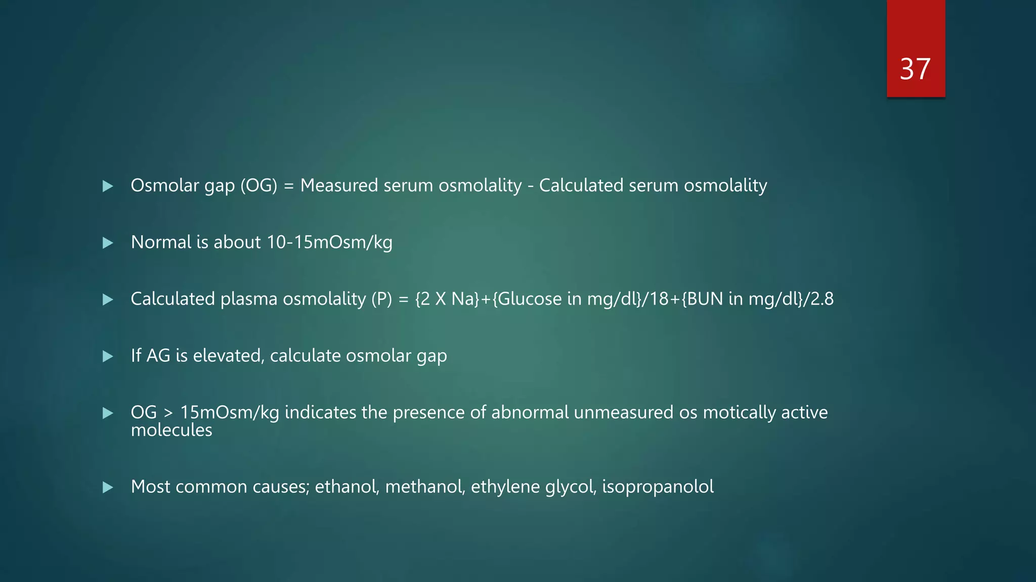 Renal Tubular Acidosispptx