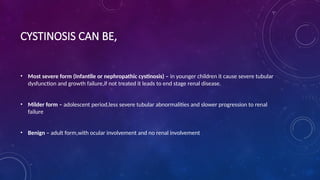 Renal tubular acidosis in paediatric age group | PPTX