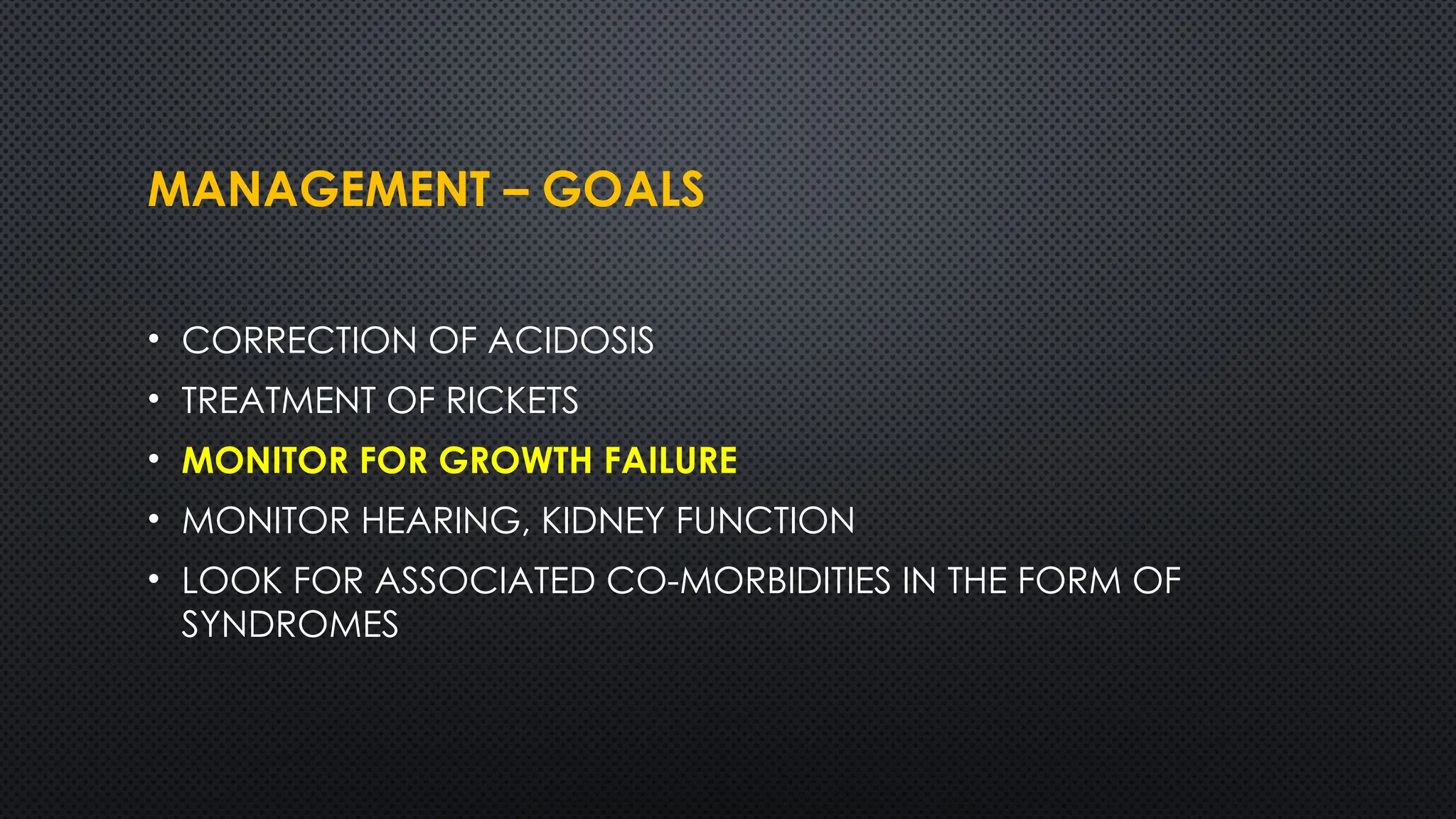 RENAL TUBULAR ACIDOSIS- RTA types and features | PPT