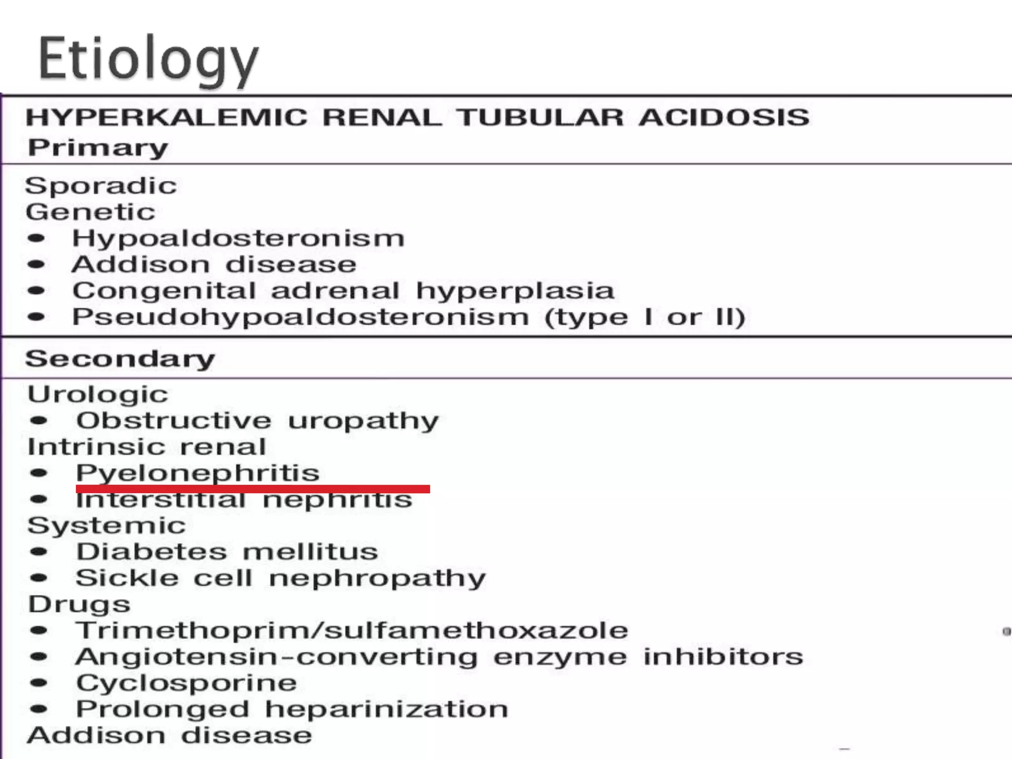 Renal tubular acidosis | PPTX