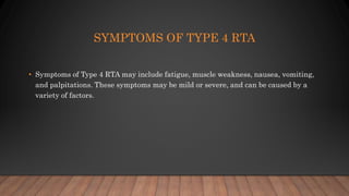 RENAL TUBULAR ACIDOSIS_Natarajan.pptx | Endocrine and Metabolic ...
