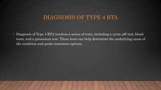 RENAL TUBULAR ACIDOSIS_Natarajan.pptx | Endocrine and Metabolic ...
