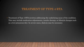 RENAL TUBULAR ACIDOSIS_Natarajan.pptx | Endocrine and Metabolic ...